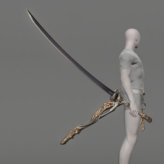 Blade of the Forgiven - Final Fantasy XIV Online Wiki - FFXIV / FF14 ...