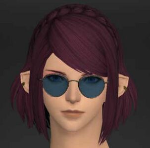The Faces We Wear - Tinted Sunglasses - Final Fantasy XIV Online Wiki ...