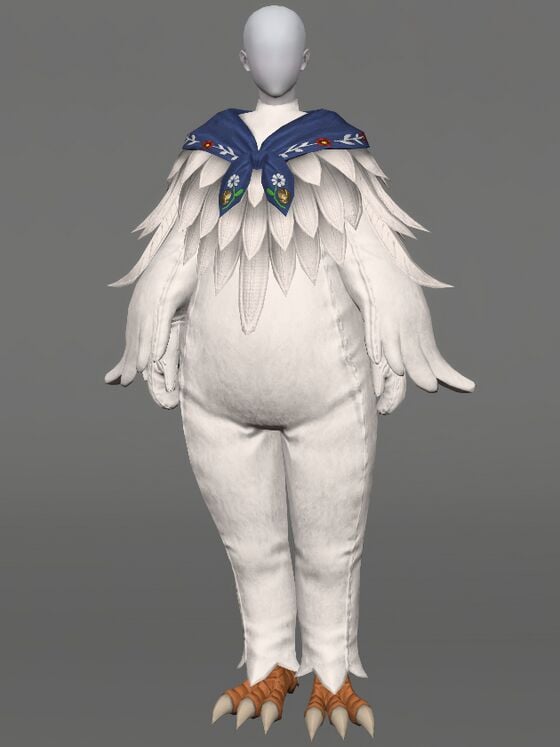 Chicken Suit - Final Fantasy XIV Online Wiki - FFXIV / FF14 Online ...