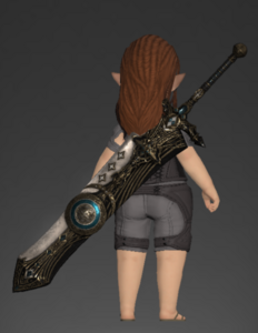 Dark Horse Champion's Greatsword - Final Fantasy XIV Online Wiki ...