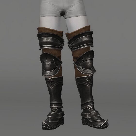 Deepshadow Greaves of Scouting - Final Fantasy XIV Online Wiki - FFXIV ...