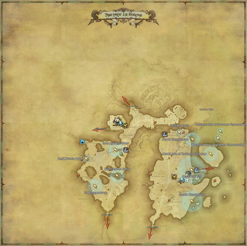 Eastern La Noscea - Final Fantasy XIV A Realm Reborn Wiki - FFXIV ...