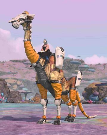 Interstellar Dhalmel - Final Fantasy XIV Online Wiki - FFXIV / FF14 ...