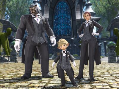 Loyal Butler's Jacket - Final Fantasy XIV Online Wiki - FFXIV / FF14 ...