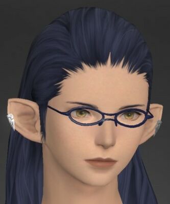 The Faces We Wear - Oval Spectacles - Final Fantasy XIV Online Wiki ...