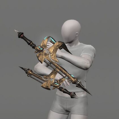 Classical Tonfa - Final Fantasy XIV Online Wiki - FFXIV / FF14 Online ...