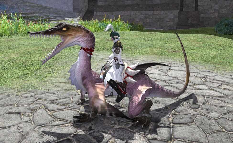 Cavalry Elbst - Final Fantasy XIV Online Wiki - FFXIV / FF14 Online ...