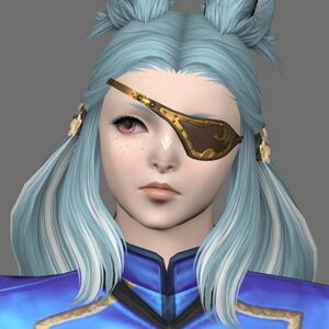 The Faces We Wear - Mythril-edged Eyepatch (Left) - Final Fantasy XIV ...