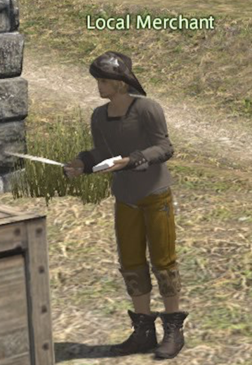 Local Merchant (Wright) - Final Fantasy XIV A Realm Reborn Wiki - FFXIV ...