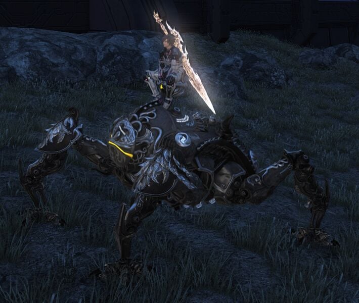 Model O - Final Fantasy XIV Online Wiki - FFXIV / FF14 Online Community ...