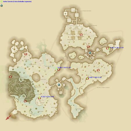 Aether Currents - Final Fantasy XIV A Realm Reborn Wiki - FFXIV / FF14 ...