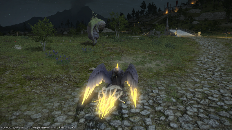 Zu (Mount) - Final Fantasy XIV Online Wiki - FFXIV / FF14 Online ...