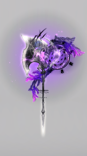 Ultimate Omega Battleaxe - Final Fantasy XIV Online Wiki - FFXIV / FF14 ...