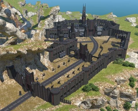 Castrum Occidens - Final Fantasy XIV Online Wiki - FFXIV / FF14 Online ...