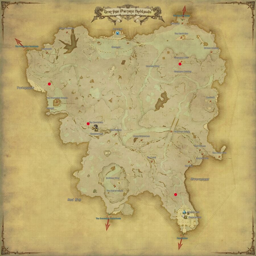 Aether Currents - Final Fantasy XIV Online Wiki - FFXIV / FF14 Online ...