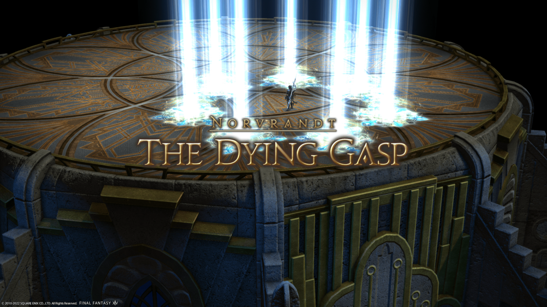 The Dying Gasp - Final Fantasy XIV Online Wiki - FFXIV / FF14 Online ...