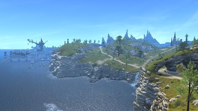 Lower La Noscea - Final Fantasy XIV A Realm Reborn Wiki - FFXIV / FF14 ...