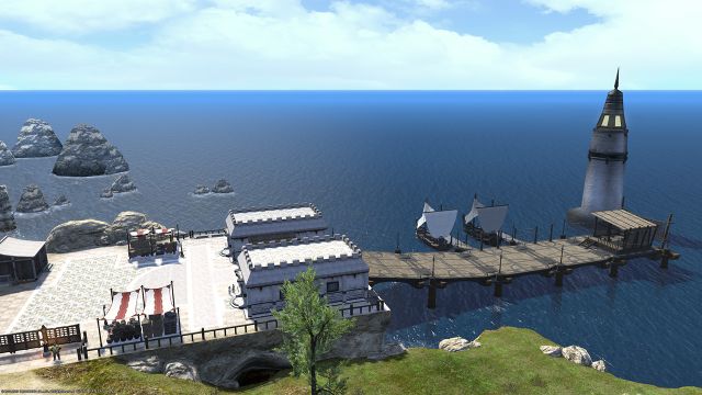 Lower La Noscea - Final Fantasy XIV Online Wiki - FFXIV / FF14 Online ...