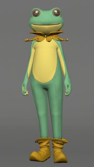 Toad Attire - Final Fantasy XIV Online Wiki - FFXIV / FF14 Online ...