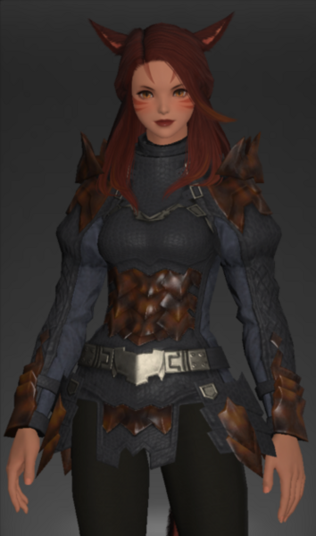 Aetherial Tortoiseshell Scale Mail - Final Fantasy XIV Online Wiki ...