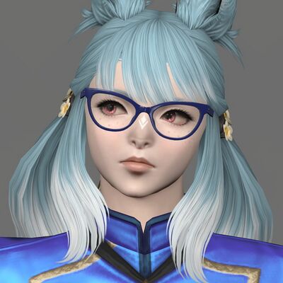 The Faces We Wear - Cat Eye Reading Glasses - Final Fantasy XIV Online ...