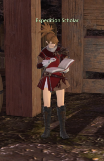 Expedition Scholar (Eureka Hydatos) - Final Fantasy XIV Online Wiki ...