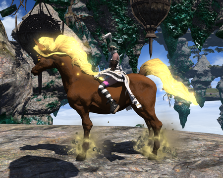Gullfaxi - Final Fantasy XIV A Realm Reborn Wiki - FFXIV / FF14 ARR ...
