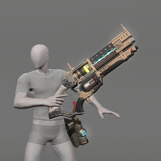 Law's Order Revolver - Final Fantasy XIV Online Wiki - FFXIV / FF14 ...