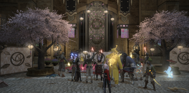 Little Ladies' Day & Hatching-tide (2024) - Final Fantasy XIV Online ...