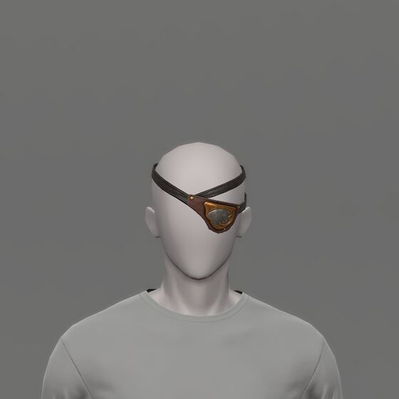 Mistic Memory Eyepatch of Striking - Final Fantasy XIV Online Wiki ...