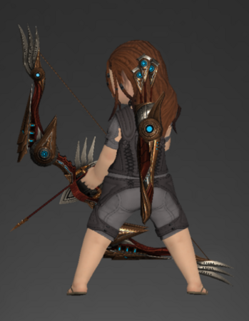 Queensknight Compound Bow - Final Fantasy XIV Online Wiki - FFXIV ...