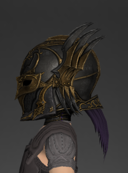 Quetzalli Helm of Maiming - Final Fantasy XIV Online Wiki - FFXIV ...