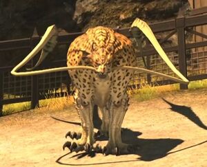 Training Coeurl - Final Fantasy XIV Online Wiki - FFXIV / FF14 Online ...