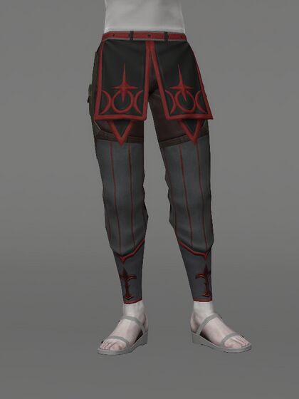 Augmented Deepshadow Breeches of Casting - Final Fantasy XIV Online ...