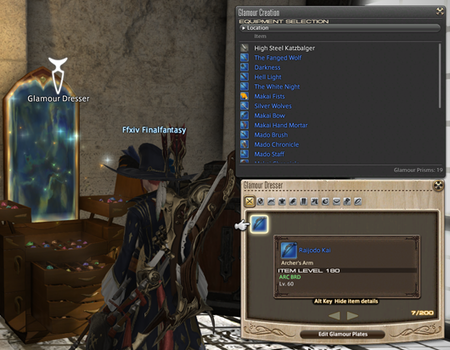 Glamour Dressers - Final Fantasy XIV A Realm Reborn Wiki - FFXIV / FF14 ...