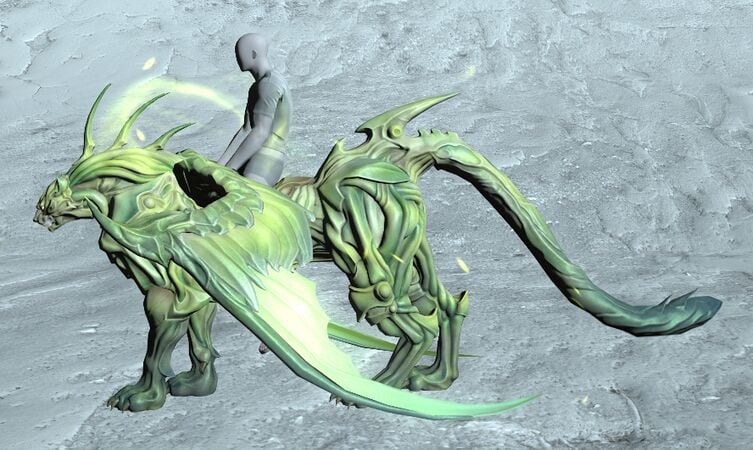 Lynx of Imperious Wind - Final Fantasy XIV Online Wiki - FFXIV / FF14 ...