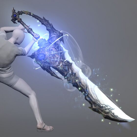 Sharpened Guillotine of the Tyrant Replica - Final Fantasy XIV Online ...