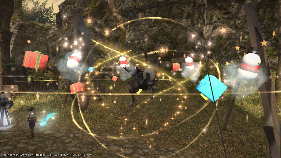 Starlight Steed - Final Fantasy XIV Online Wiki - FFXIV / FF14 Online ...