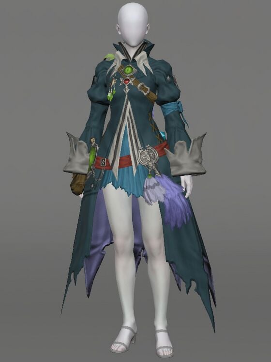 Anemos Seventh Hell Coat - Final Fantasy XIV Online Wiki - FFXIV / FF14 ...