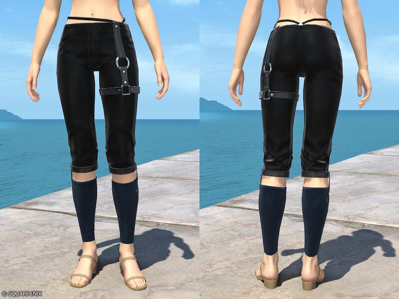 Belt-leather Loafers - Final Fantasy XIV Online Wiki - FFXIV / FF14 ...