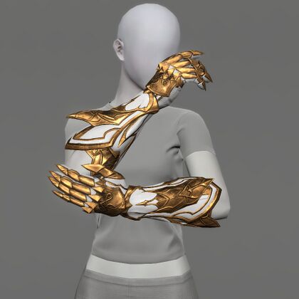 Clouddark Gauntlets of Healing - Final Fantasy XIV Online Wiki - FFXIV ...