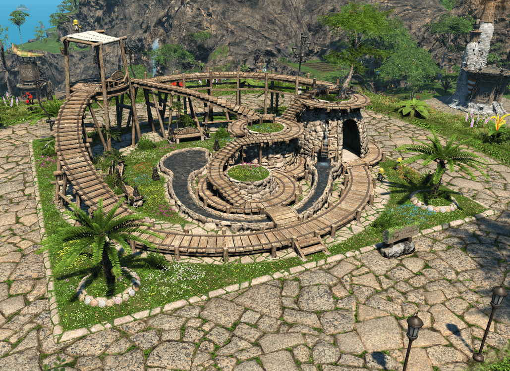 Gamboling Garden - Final Fantasy XIV Online Wiki - FFXIV / FF14 Online ...