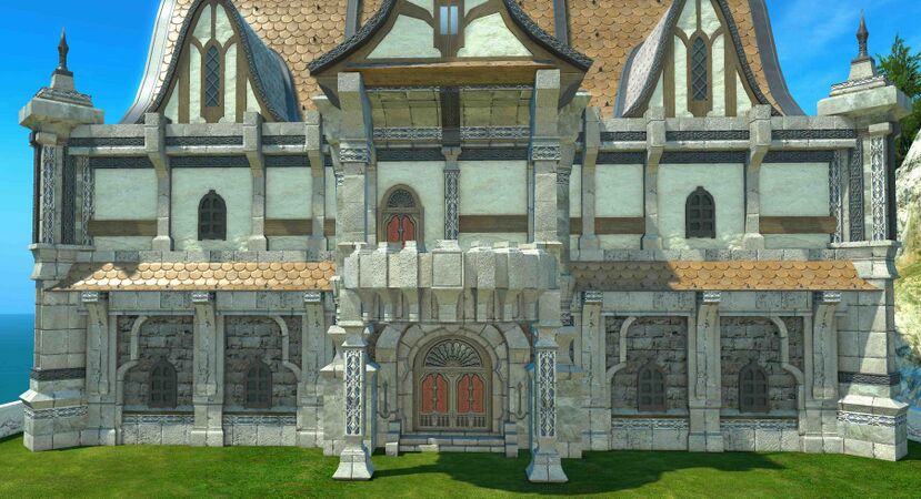 Highland Mansion Permit (Stone) - Final Fantasy XIV Online Wiki - FFXIV ...