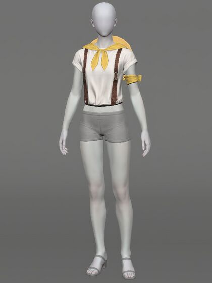 Isle Farmhand's Work Shirt - Final Fantasy XIV Online Wiki - FFXIV ...
