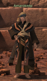 Amarokeep (Mord Souq) - Final Fantasy XIV Online Wiki - FFXIV / FF14 ...