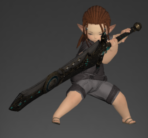 Dark Horse Champion's Greatsword - Final Fantasy XIV Online Wiki ...