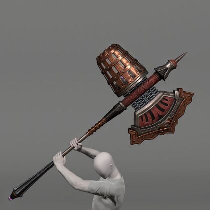 Runaway War Axe - Final Fantasy XIV Online Wiki - FFXIV / FF14 Online ...