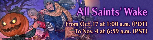All Saints' Wake (2025) - Final Fantasy XIV Online Wiki - FFXIV / FF14 ...