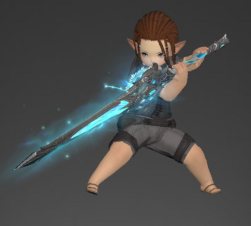 Greatsword of Sanctifying Light - Final Fantasy XIV Online Wiki - FFXIV ...