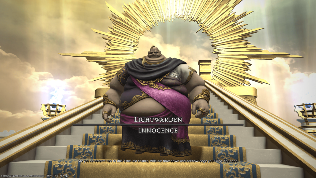 The Crown of the Immaculate - Final Fantasy XIV Online Wiki - FFXIV ...